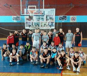 POČELA „GRAWE KIDS LIGA“: DVIJE POBJEDE MLADIH KOŠARKAŠA „HUNTERSA ...